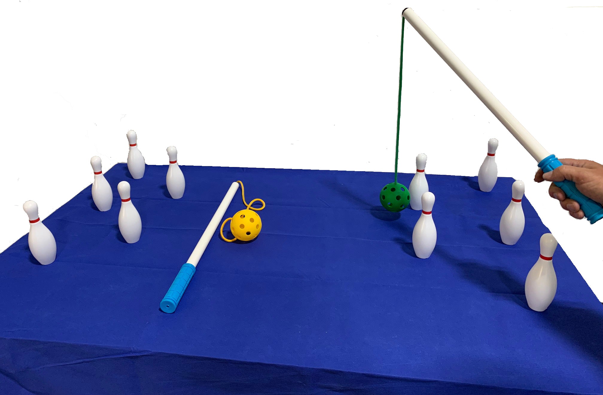 Table Bowling - Gentle Bowling Game for Seniors & Memory Care ...