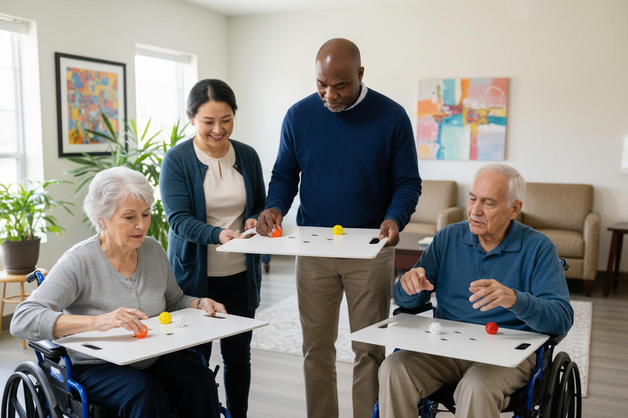 Ball Maze Activity - Dementia Interventions – Ageucation Inc.