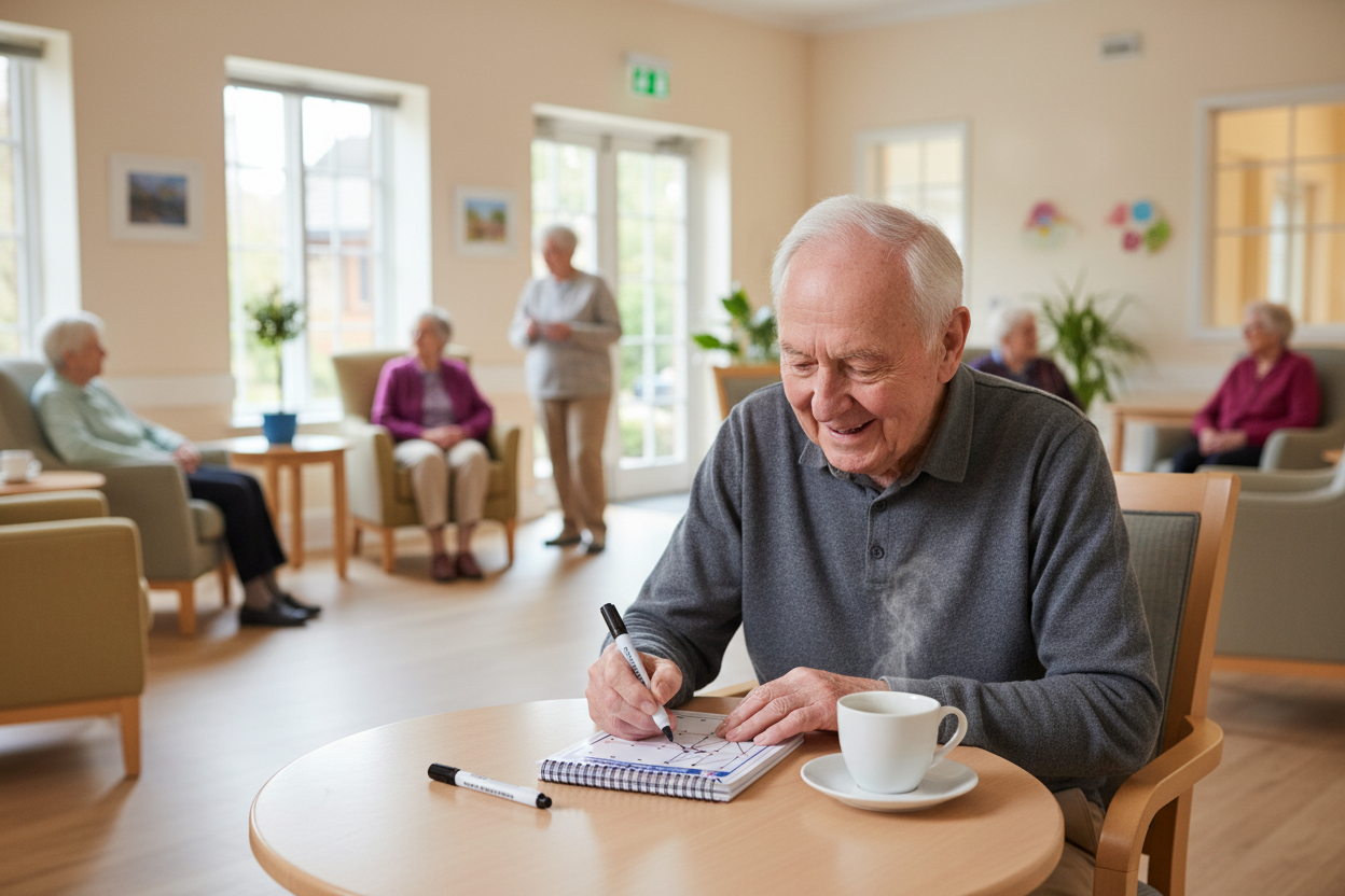 Draw the Pattern - Dementia Activity Worksheets for Seniors | Hand-Eye ...