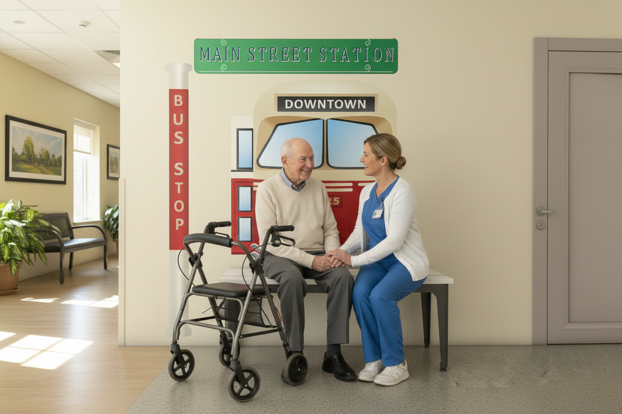 Phantom Bus Stops - Dementia Wandering Prevention Solution | Dementia ...