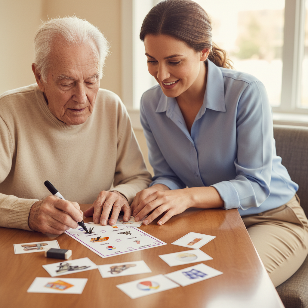 Packing for a Trip Memory Game - Dementia Care Activity | Cognitive ...