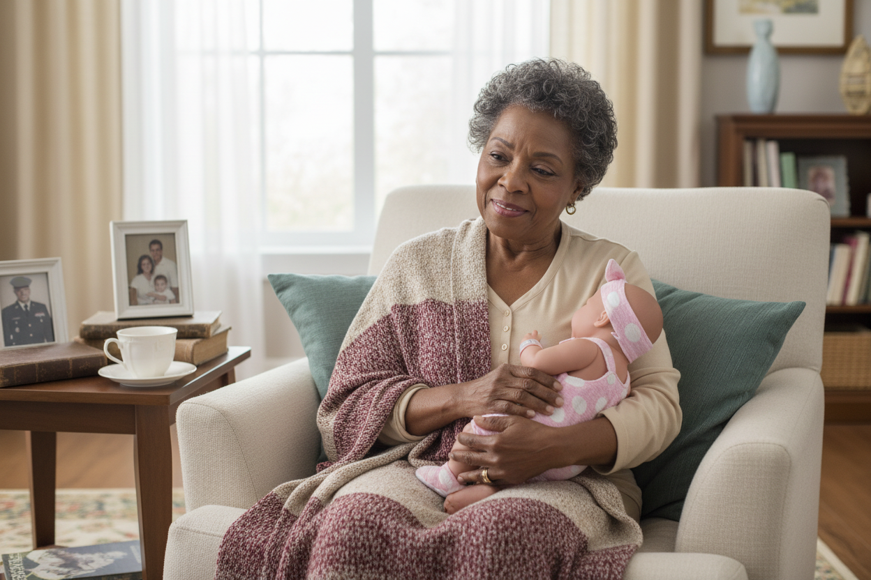 Suzie Q Therapy Doll - Dementia & Alzheimer's Care Companion ...
