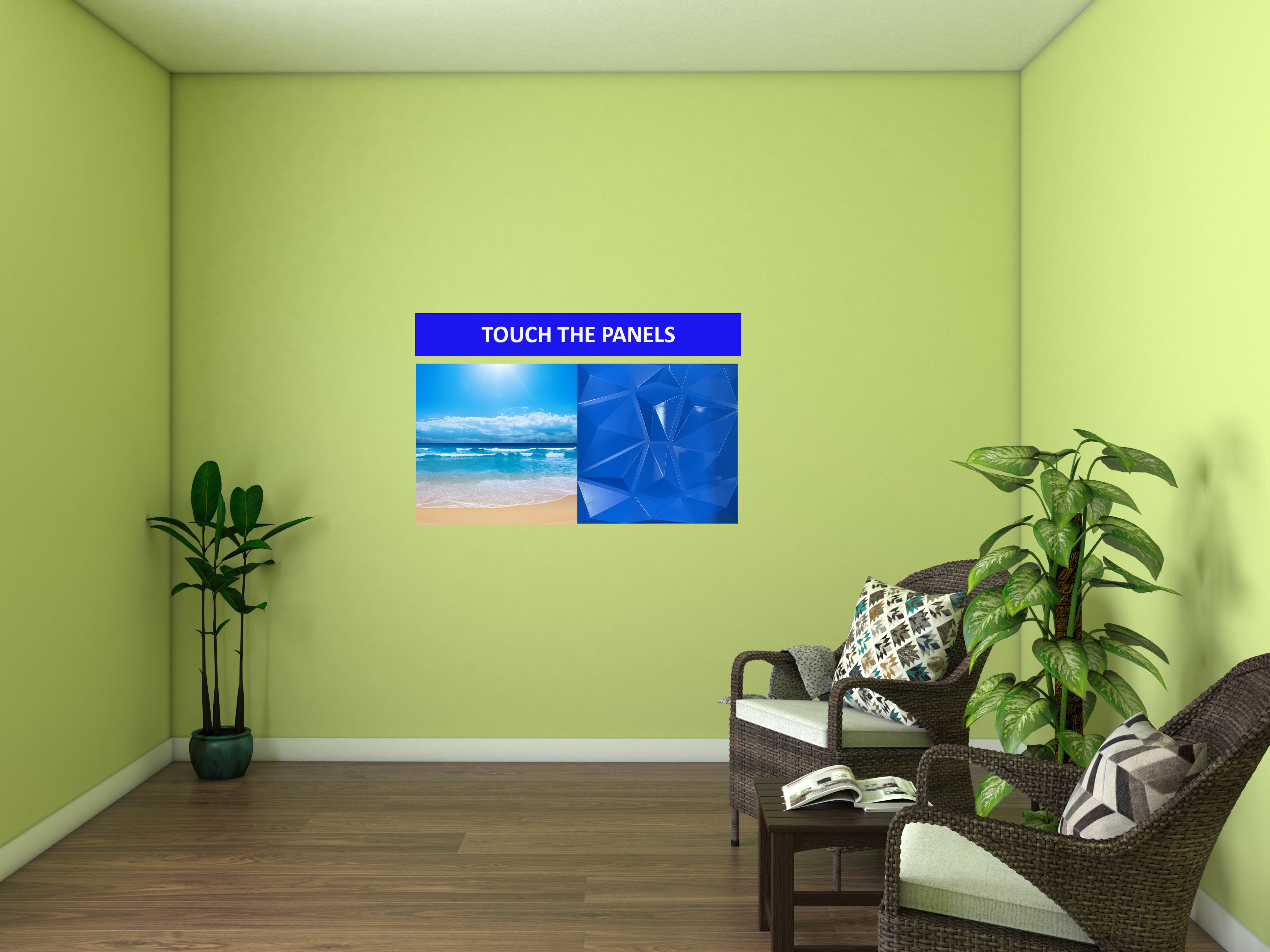Sensory 3D Touch Panels - Interactive Tactile Wall Decor for Dementia ...